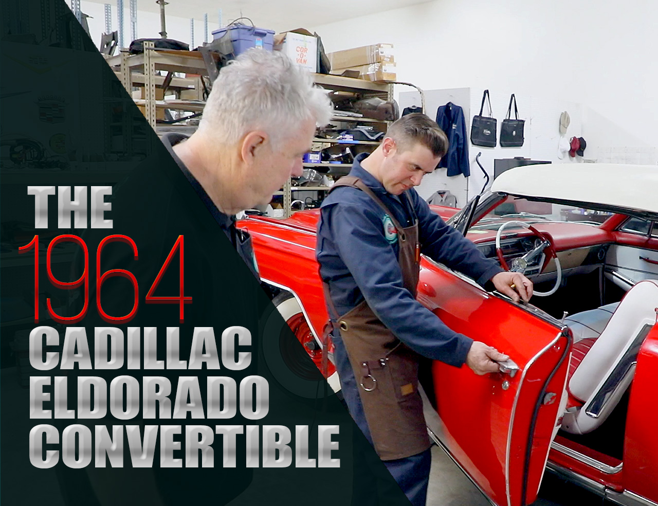The 1964 Cadillac Eldorado Convertible - Caddy Daddy Presents