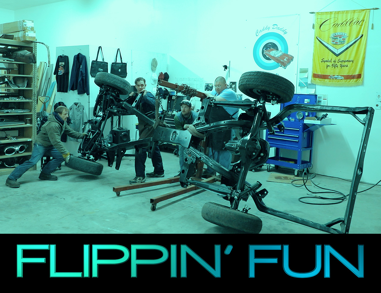 Flippin' Fun - Caddy Daddy Presents