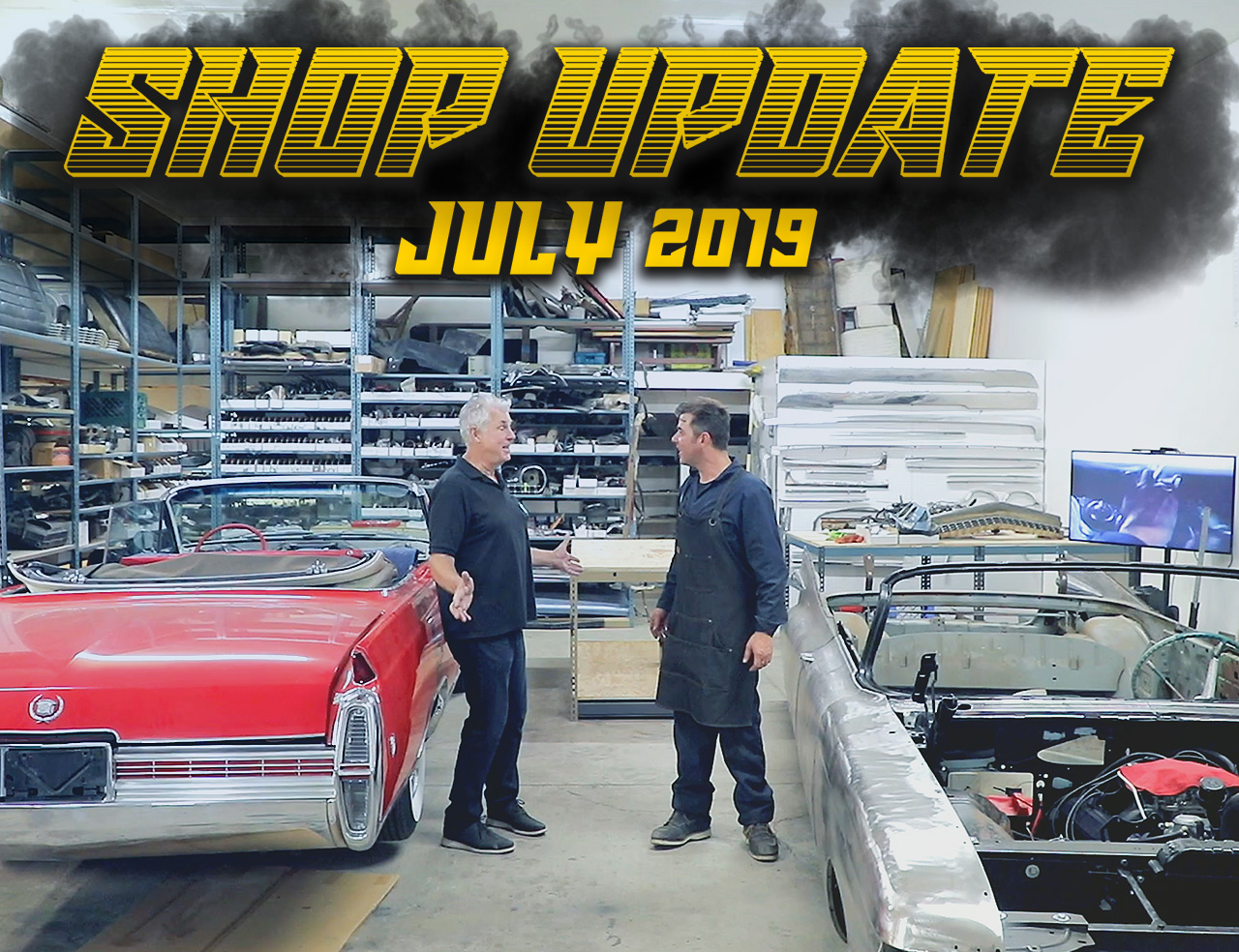 Caddy Daddy Presents Shop Update - Caddy Daddy Presents
