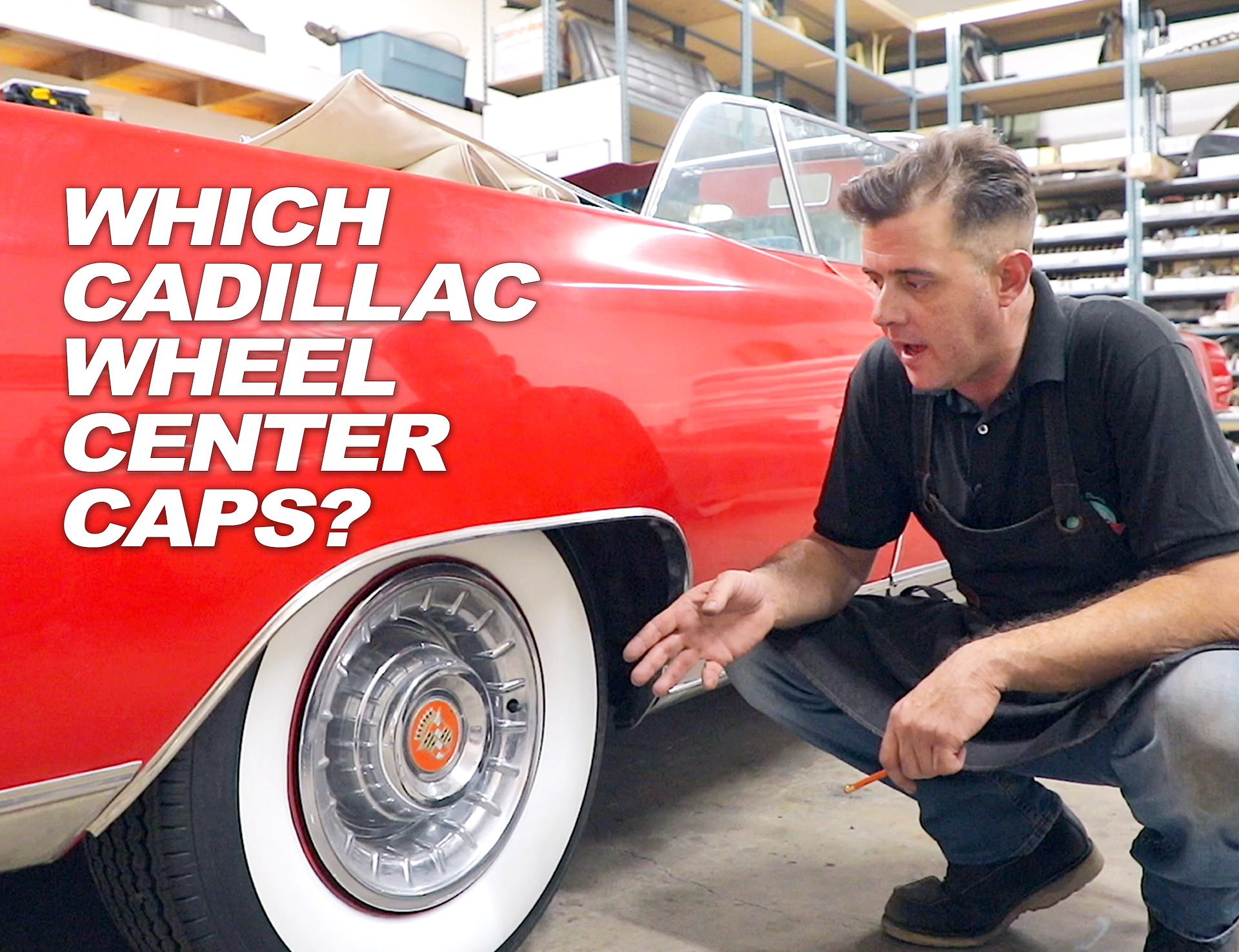 Which Cadillac Wheel Center Caps? - Caddy Daddy Presents