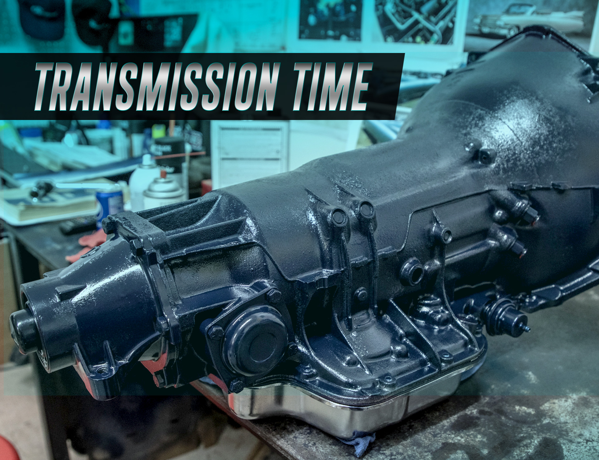 Turbo 400 Transmission Install - Caddy Daddy Presents