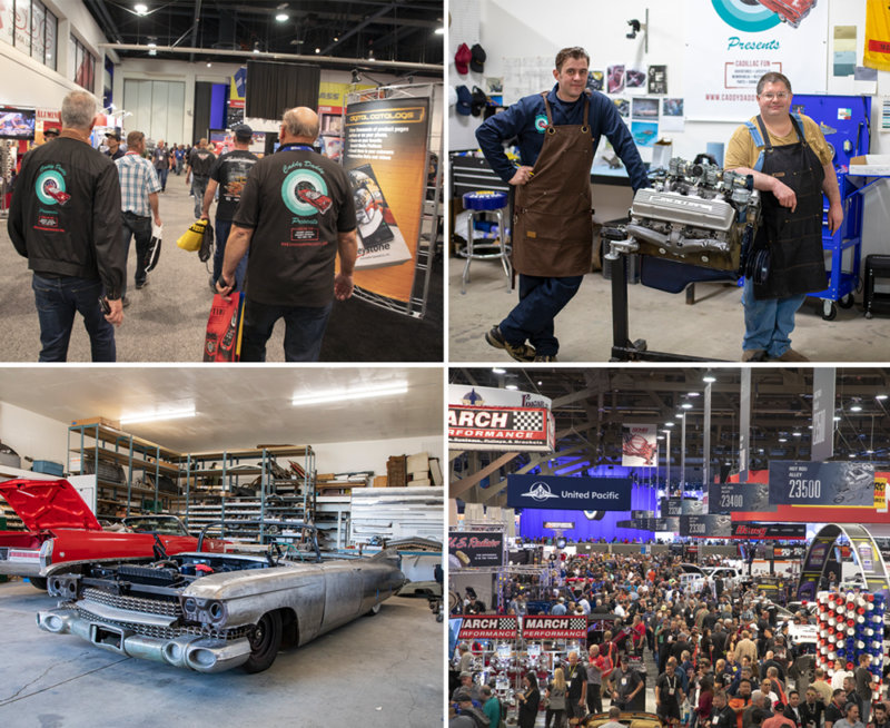 ABOUT US and what we do - Caddy Daddy Presents