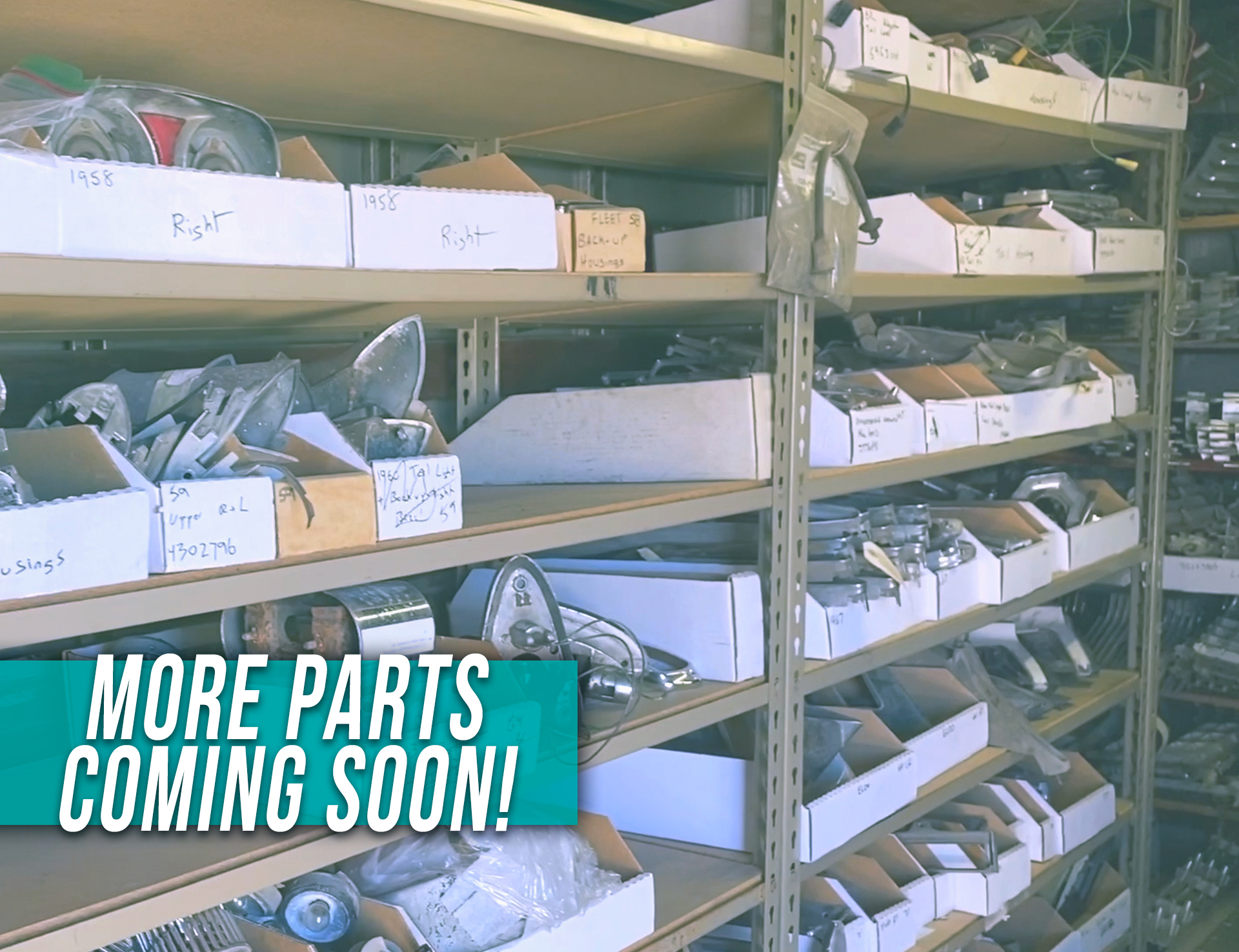 More Parts Coming Soon - Caddy Daddy Presents