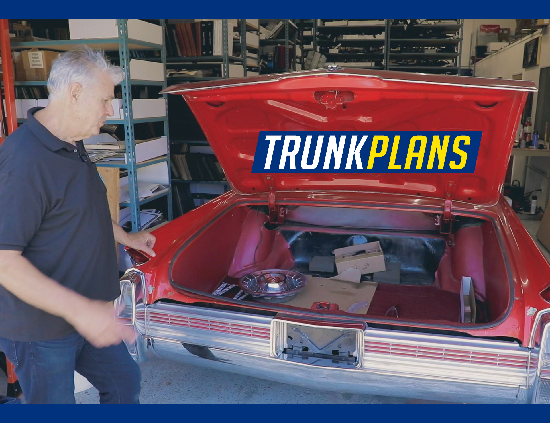 1964 Cadillac Eldorado Trunk Parts - Caddy Daddy Presents