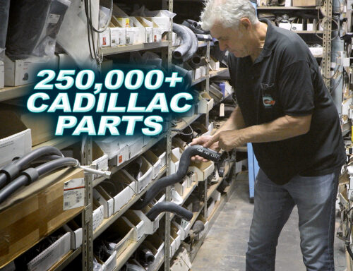 Over 250,000 Cadillac Parts - Caddy Daddy Presents
