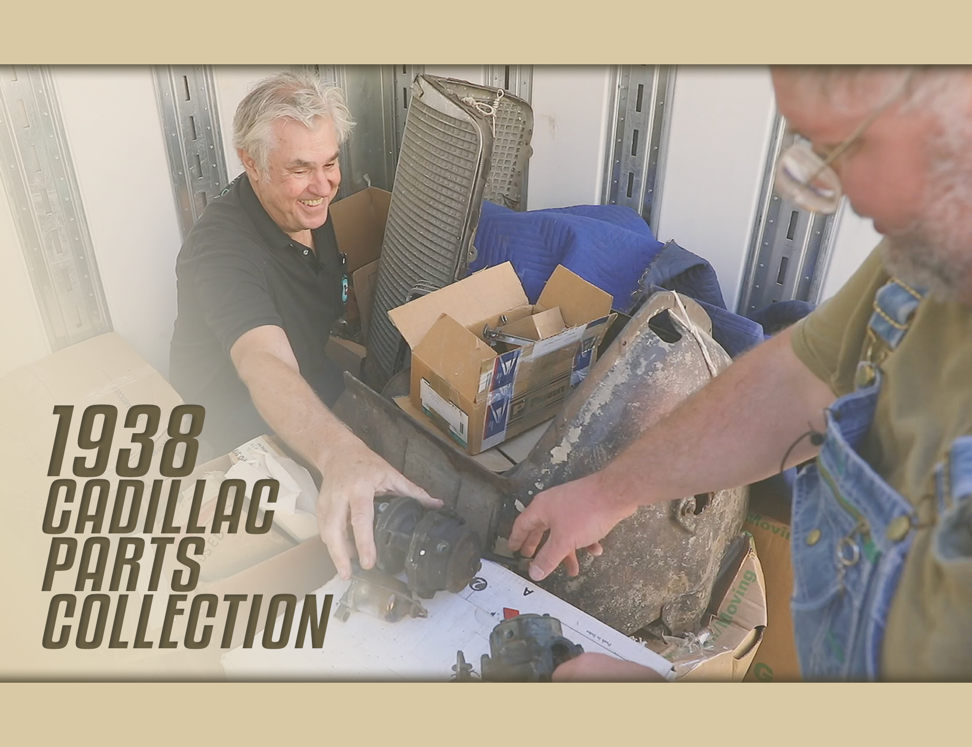 1938 Cadillac Parts Collection - Caddy Daddy Presents