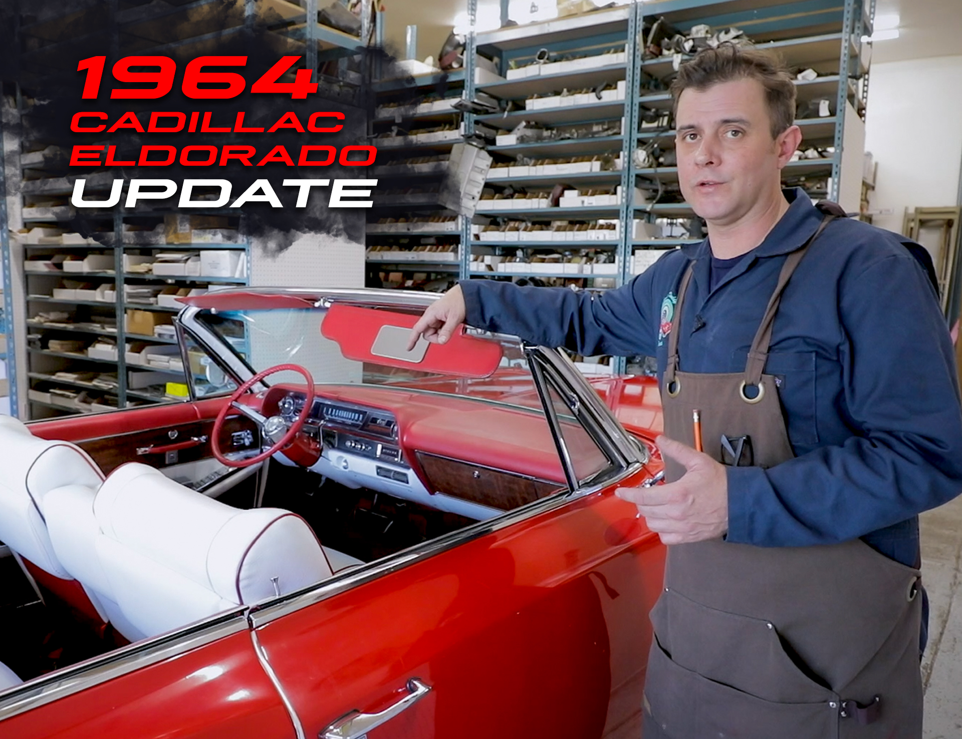 New Update to the Classic 1964 Cadillac Eldorado - Caddy Daddy Presents