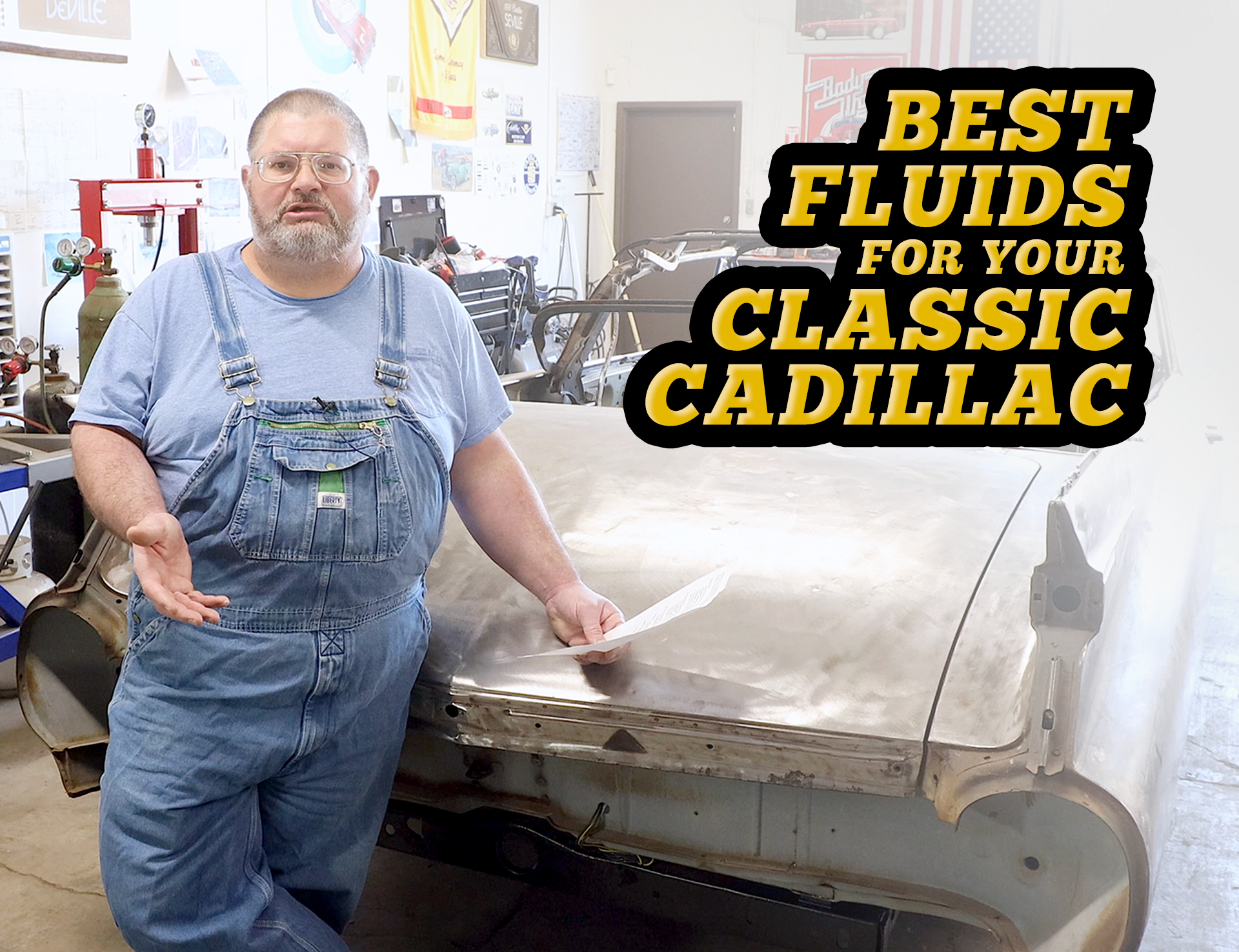 The Best Fluids For Your Classic Cadillac - Caddy Daddy Presents