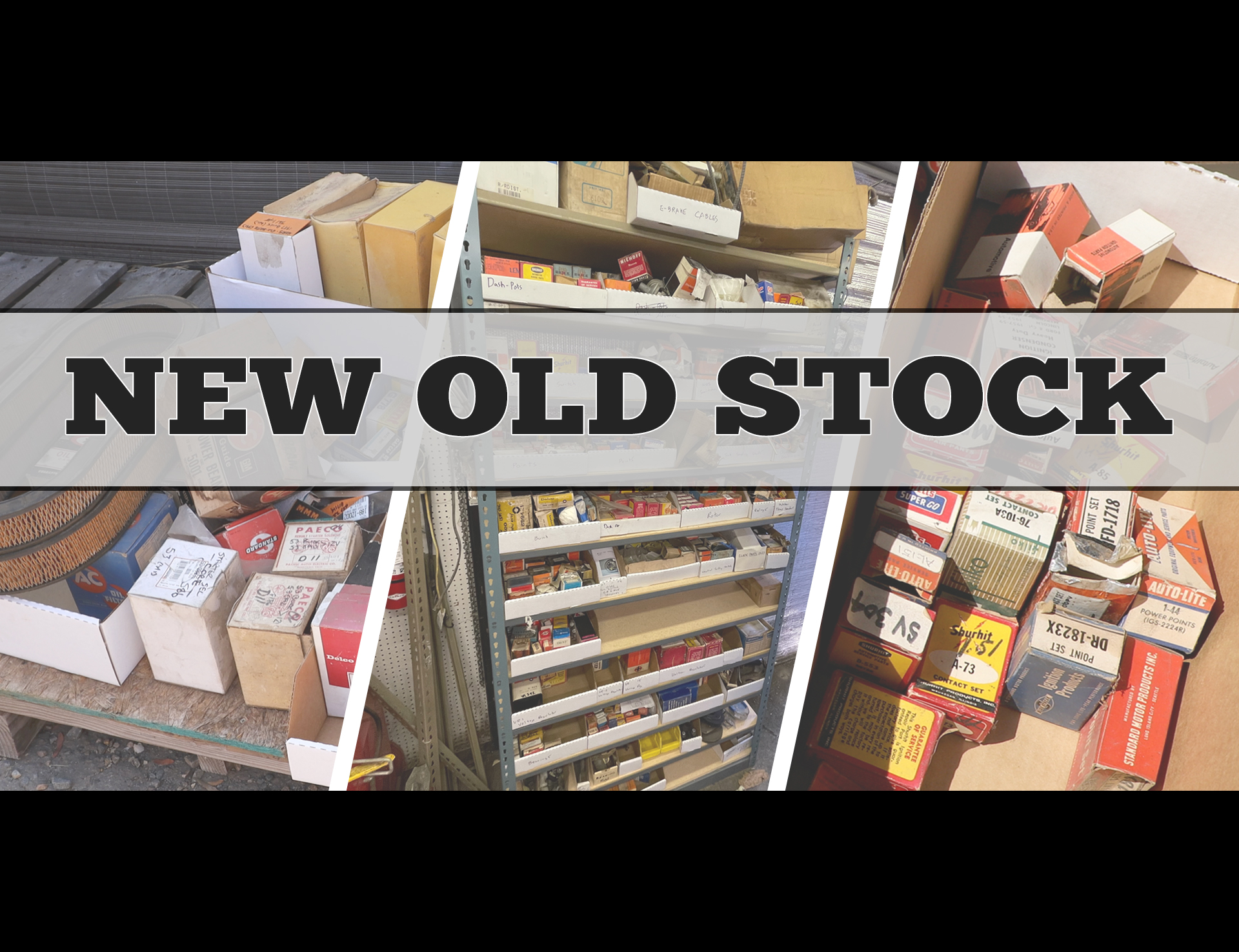 More New Old Stock Cadillac Parts - Caddy Daddy Presents
