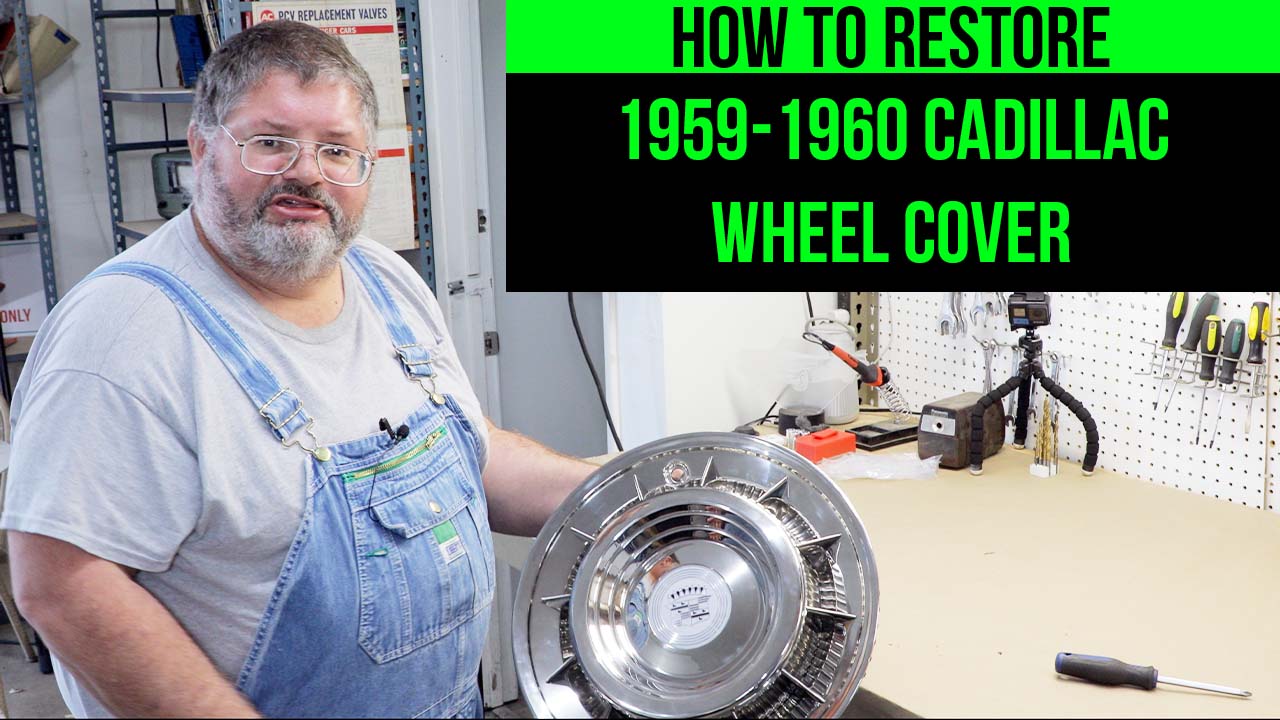 How To Restore A Cadillac Wheel Cover - Caddy Daddy Presents