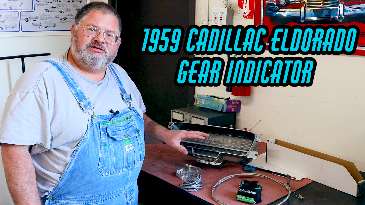 1959 Cadillac Gear Indicator Restoration Preview - Caddy Daddy Presents