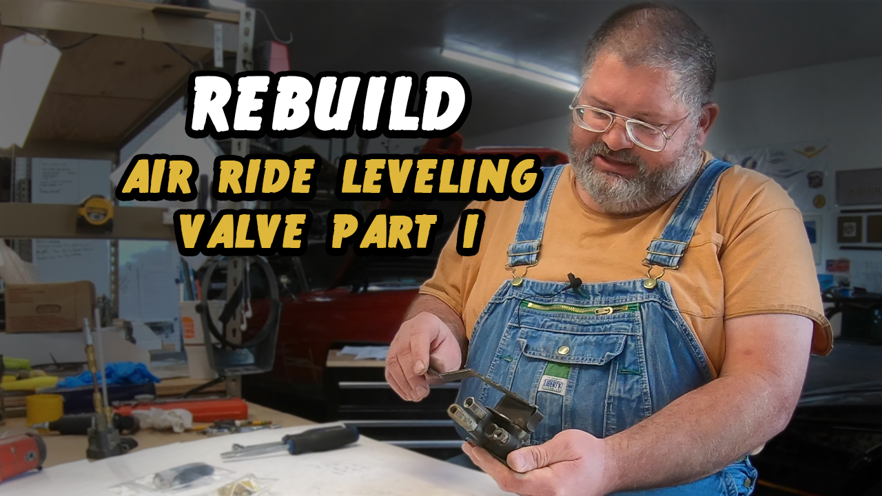 How To Rebuild Air Ride Leveling Valve Part I - Caddy Daddy Presents